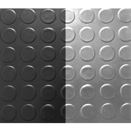 Coin Pattern Rubber Matting