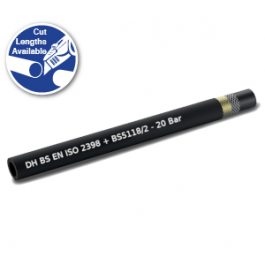 Durair 20 Bar Rubber Compressed Air Hose to BS EN ISO 2398 & BS 5118/2