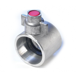 ALUMINIUM FEMALE TO FEMALE BSP ADAPTOR - INSTANTANEOUS HOSE COUPLING