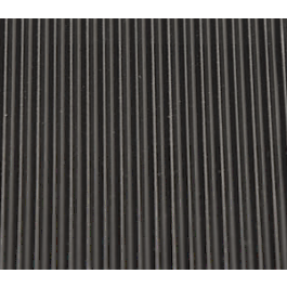 Fine Ribbed Rubber Matting
