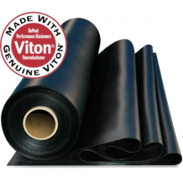 Genuine Viton® Type A Rubber Sheeting 75° Shore A