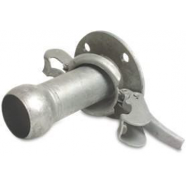 Bauer Type Fitting Male - Fixed Table E Flange