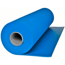 Nitrile Blue Food Grade Rubber Sheeting 60° Shore A