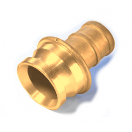 GUN METAL MALE COUPLING - INSTANTANEOUS HOSE COUPLING