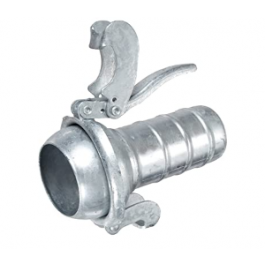 Bauer Type Fittings Male Lever Lock