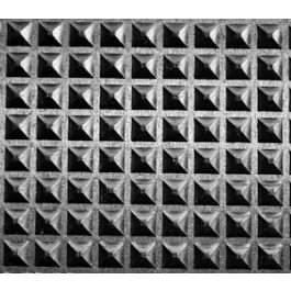 Pyramid Pattern Rubber Matting