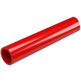 Red Flexible PVC Tube