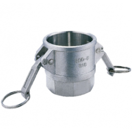 STAINLESS STEEL CAMLOCK COUPLING TYPE D